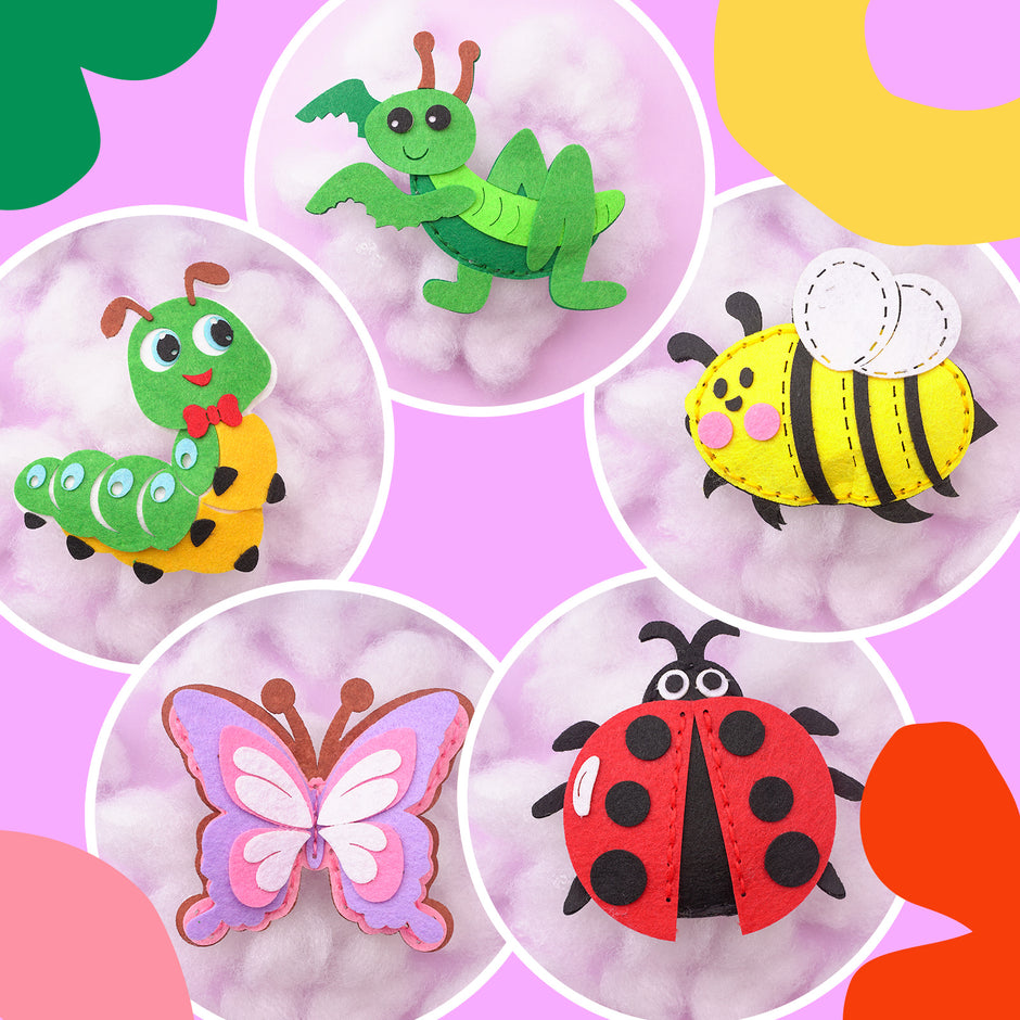 All Sewing Kits – Fun & Creative DIY Kits for Kids – TwiggleStuff