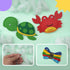 Ocean Craft Kit & Sewing Kit for Kids – Creative DIY Sea Animals ...